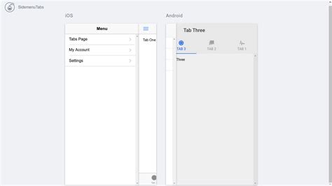 github seanmavley ionic2 sidemenu tabs ionic2 side menu tabs