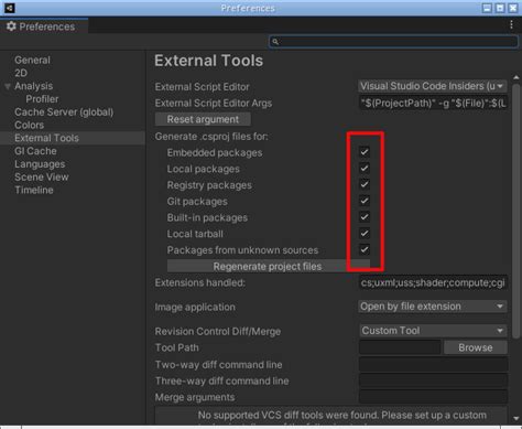 vscode unityでインテリセンス 補完 ヒント が効かないときの対応 exceedsystem
