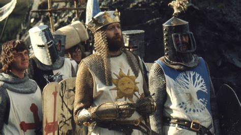 unseen ‘monty python and the holy grail sketches found in archives
