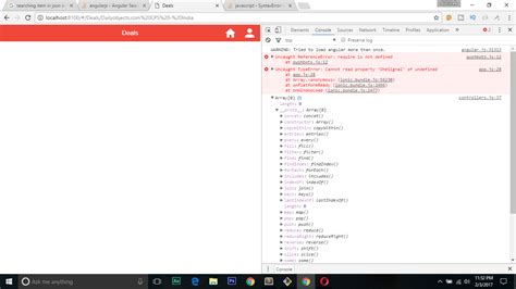 angularjs how to check string in json array stack overflow