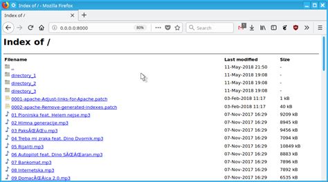 git how to enable directory indexing on github pages stack overflow