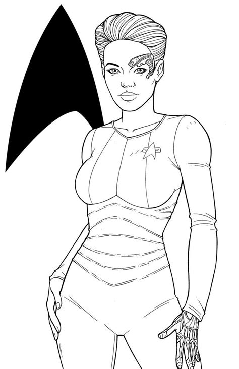 Seven Of Nine On Deviantart