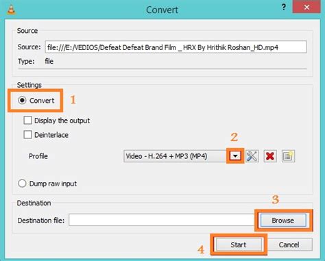 how to reduce video size with vlc
