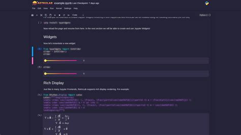 github jupyterlab retrolab jupyterlab distribution with a retro look