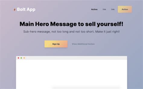 tailwind toolbox screenshot landing page