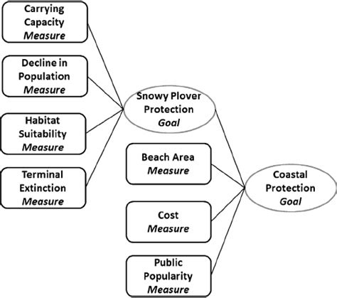 Multi Criteria Decision Analysis Structure This Structure Is Used To