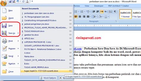 10 Perbedaan Microsoft Word Dan Excel Serta Power Point
