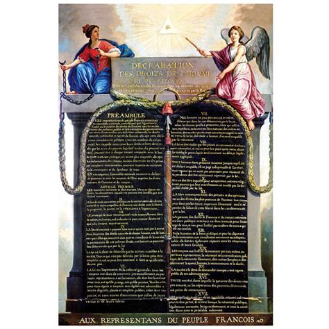 La Plaque De La Déclaration Universelle Des Droits De Lhomme Et Du