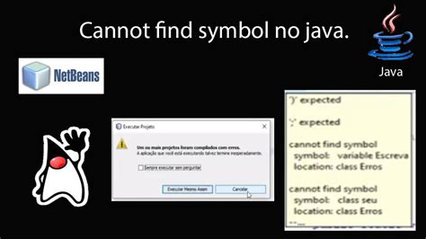cannot find symbol no java youtube