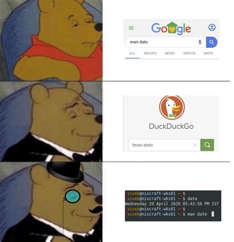 nixcraft 🐧 on twitter correct way to read man page on your linux