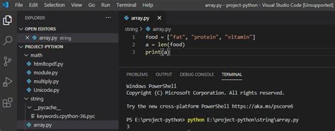 python array with examples python guides