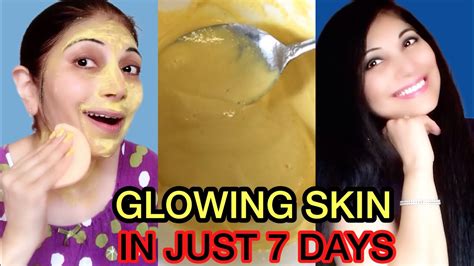 7 Days Challenge Glowing Healthy Skin In Just 7 Days 100 Results
