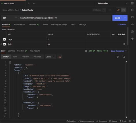 build a complete crud grpc api with node js and express 2023
