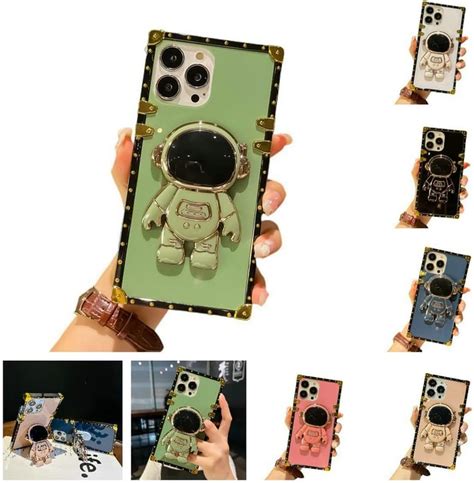 Casyva Funda Para Iphone 11 Pro X Xs Max 7 8 Plus Spaceman Caricaturas