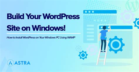 how to install wordpress locally using wamp windows guide