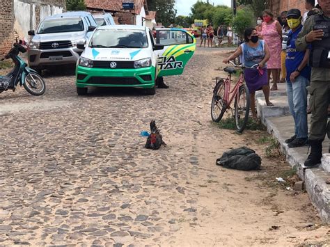 Homem é Assassinado Com Três Tiros Em Rua De Parnaíba No Litoral Do