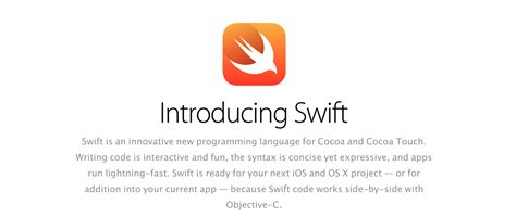 swift apple s new programming language for ios and os x iphone in