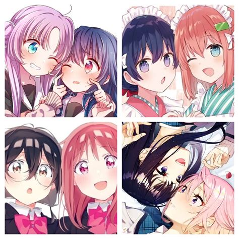 スシツネ On Twitter 今日は百合の日らしいから、個人的きららのおすすめ百合漫画を！ 百合の日