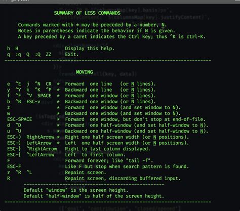 macos scrolling down git diff from mac terminal stack overflow