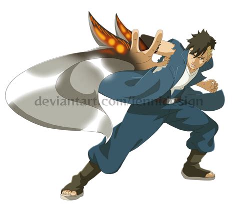 Boruto Naruto Next Generation Kawaki Academy Arc By Iennidesign On