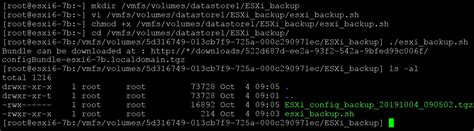Back Up And Restore Vmware Esxi Host Configuration A Step By Step