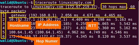 The “traceroute” Command In Linux [13 Practical Examples]