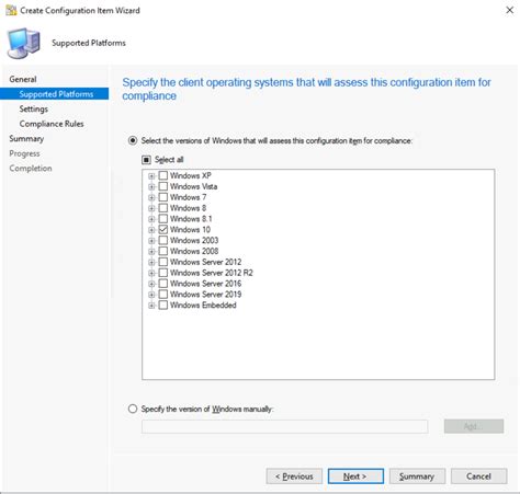 how to create sccm configuration items configuration baselines htmd blog