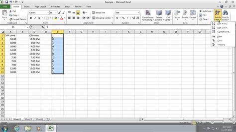 how to delete every other row in excel youtube