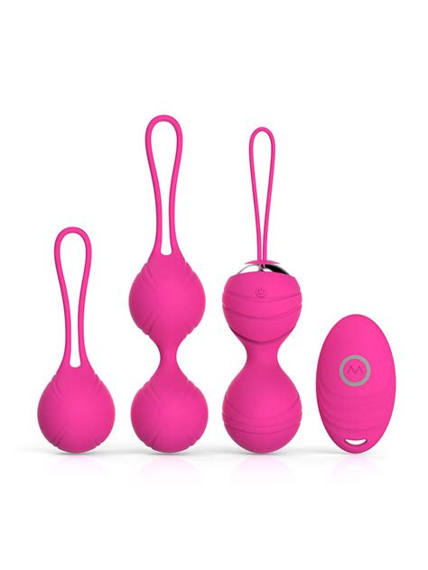 2 in 1 remote sex toys vibrating kegel balls for women beginners