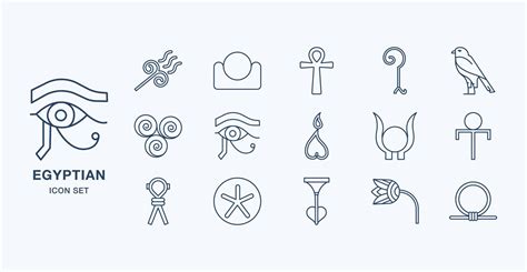 Ancient Egyptian Symbols And Their Meanings