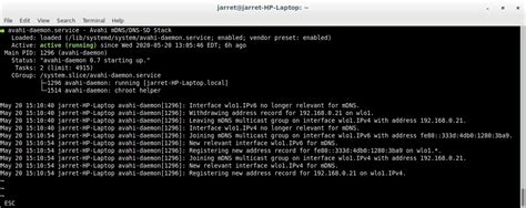 multicast dns mdns on beaglebone ai