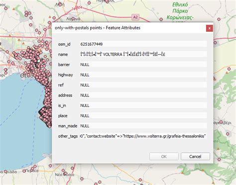 qgis unpacking attributes from osm geographic information systems