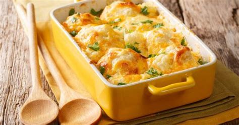 Coliflor Gratinada Con Queso Recetas Fáciles Reunidas