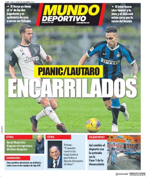 Periódico El Mundo Deportivo España Periódicos De España Edición De