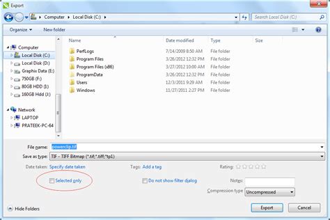 export selected only option coreldraw graphics suite x6 coreldraw