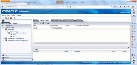 oracle performance and backup blog oracle vm at home