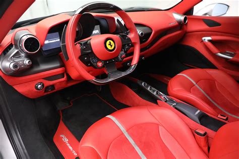 Pre Owned 2021 Ferrari F8 Tributo For Sale Miller Motorcars Stock