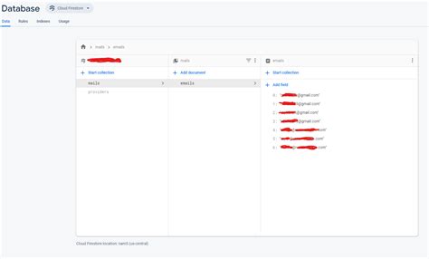 javascript firebase cloud firestore doc data cludes or dexof