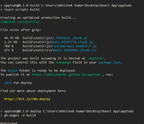 node js after npm run deploy errors occured stack overflow
