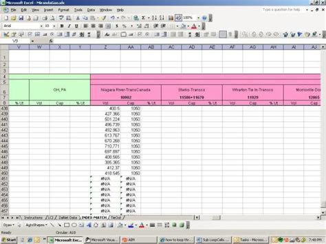 how to loop through rows columns in excel vba macro stack overflow