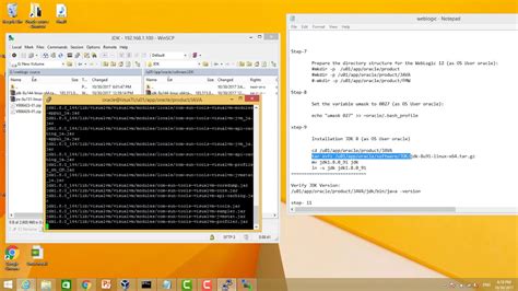 oracle install oracle weblogic server 12c 12 1 3 and create a