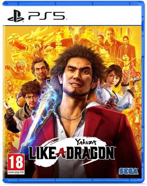 Yakuza Like A Dragon Gra Ps5 Niskie Ceny I Opinie W Media Expert