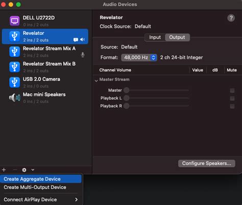 revelator quick loopback setup on mac multi device mode knowledge