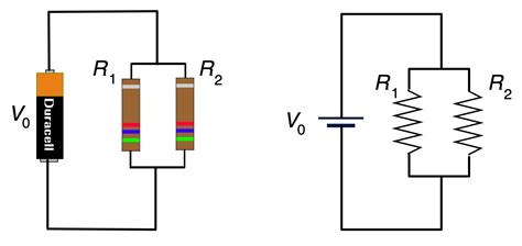 Parallel Circuit Schematic Diagram