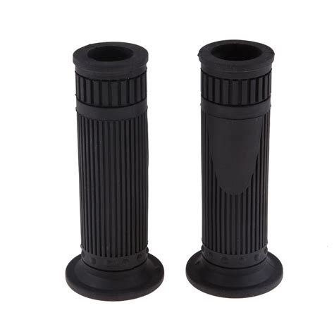 Universal Motorcycle 7 8 Handle Bar Hand Grips Retro Handlebar