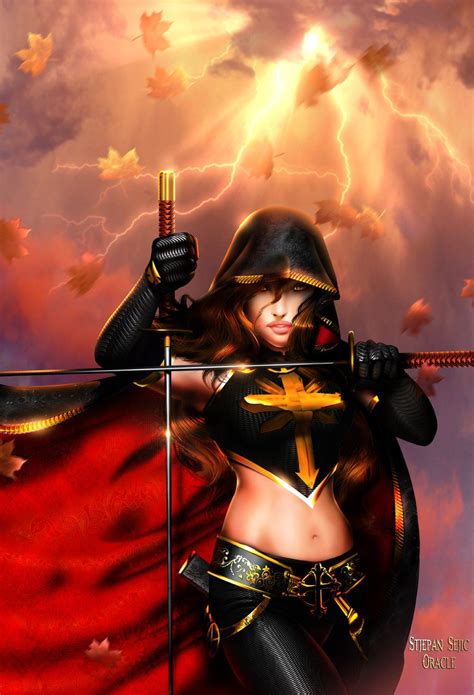 Stjepan Sejics Magdalena By Mystic Oracle On Deviantart Warrior