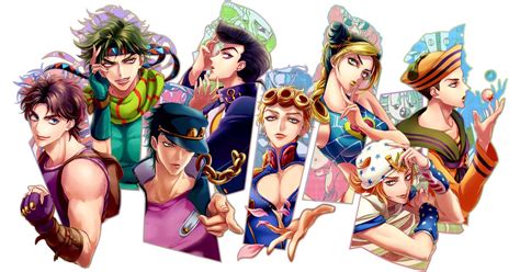 Jojo同人作品特輯【jojo的奇妙冒險】