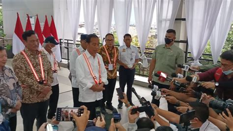 Jokowi Angkat Bicara Soal Reshuffle Kabinet Okezone Nasional