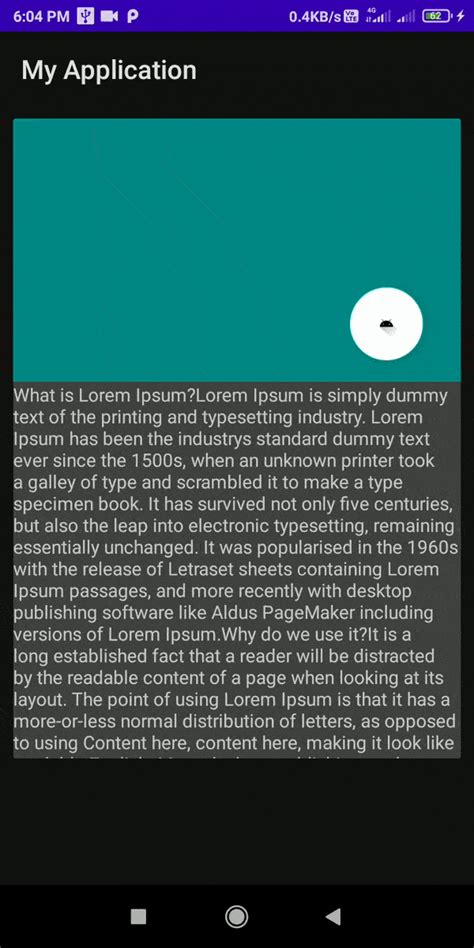 android nestedscrollview inside cardview not scrolling stack overflow
