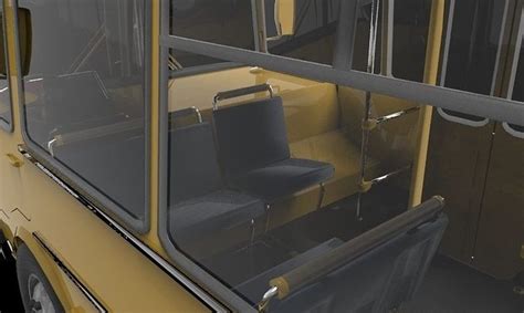 autobus school bus free 3d model cgtrader